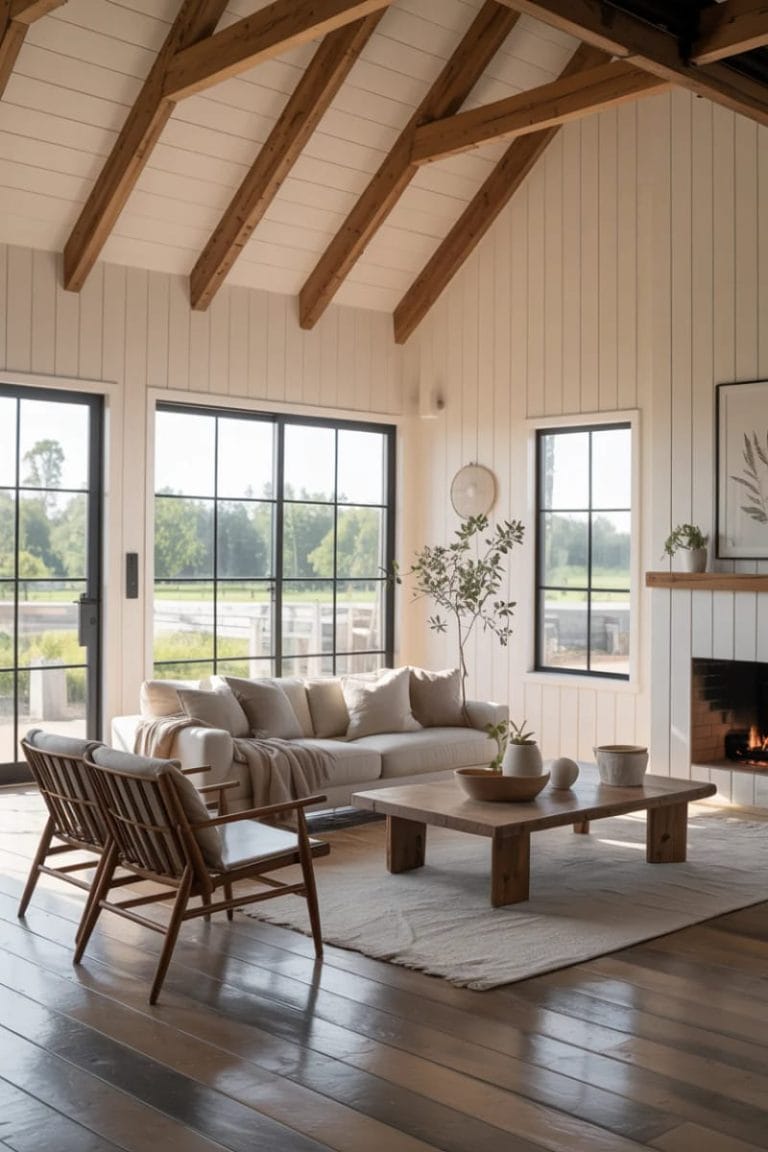19 Charming Simple Barndominium Ideas For Your Rustic Interior Design ...