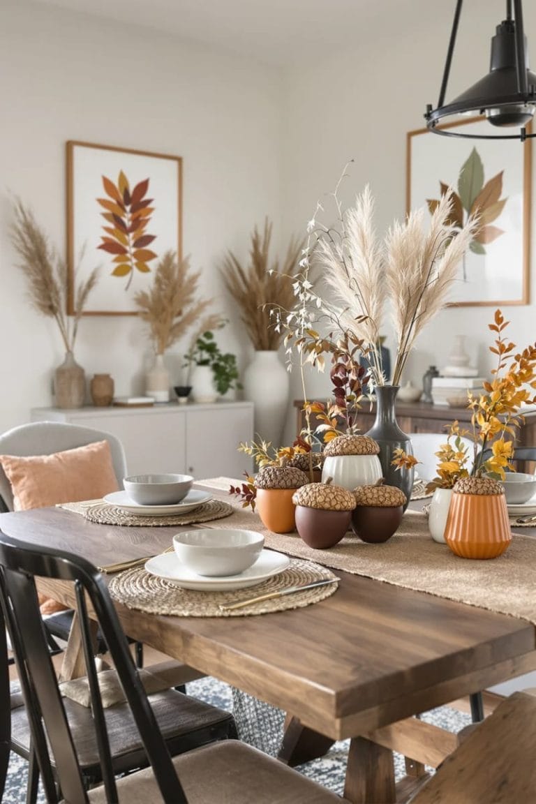21 Trendy Modern Fall Decorating Ideas To Refresh Your Home - Lovely Harbor