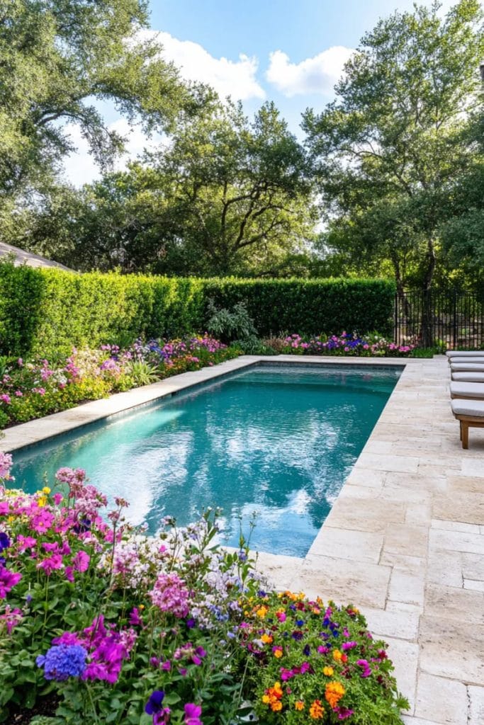 23 Stunning Backyard Inground Pool Ideas You'll Love - Lovely Harbor