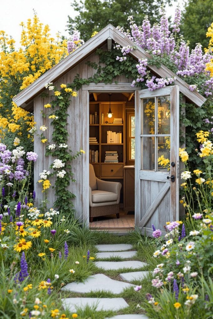 19 Gorgeous Backyard Shed Ideas For A Stylish Retreat - Lovely Harbor