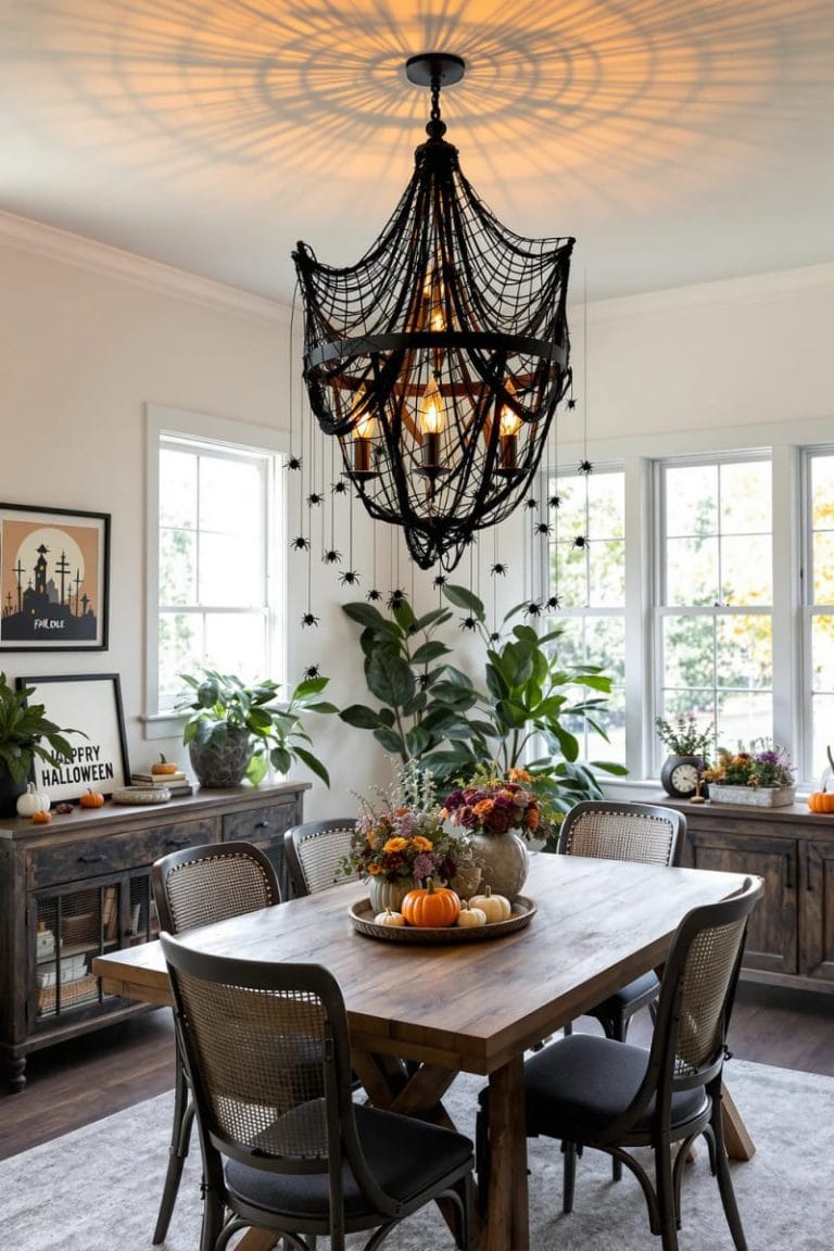 21 Unique Halloween Decor Ideas For A Spooky Home - Lovely Harbor