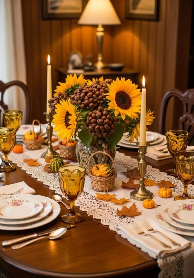 21 Stunning Autumn Decor Ideas For A Dreamy Fall Season - Lovely Harbor
