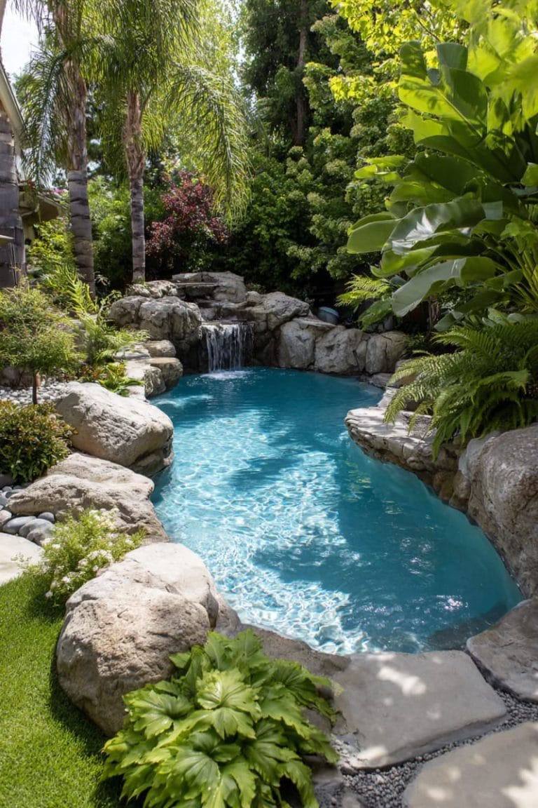 21 Clever Small Backyard With Pool To Inspire Your Next Makeover ...