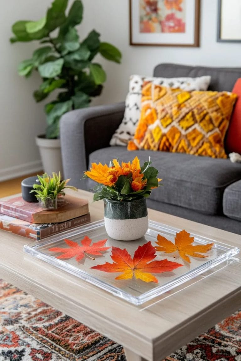 21 Cozy Modern Fall Decor Trends To Try This Autumn - Lovely Harbor