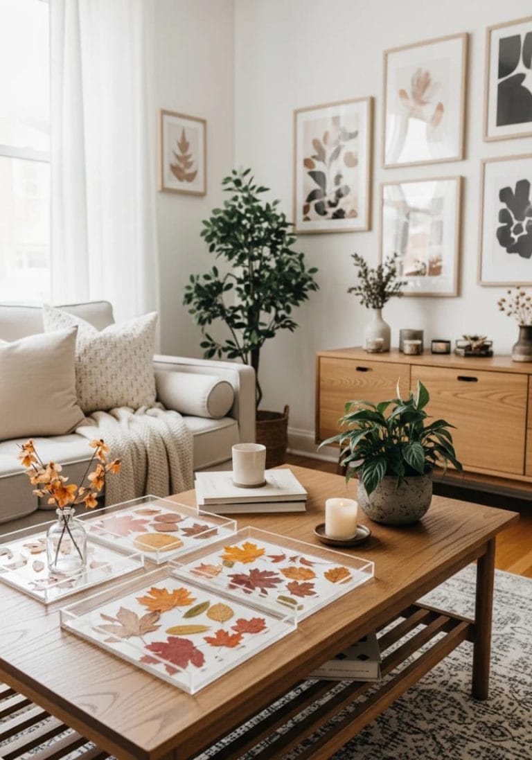 21 Cozy Modern Fall Decor Trends To Try This Autumn - Lovely Harbor