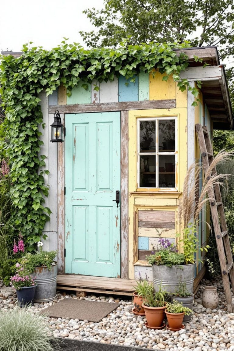 19 Gorgeous Backyard Shed Ideas For A Stylish Retreat - Lovely Harbor