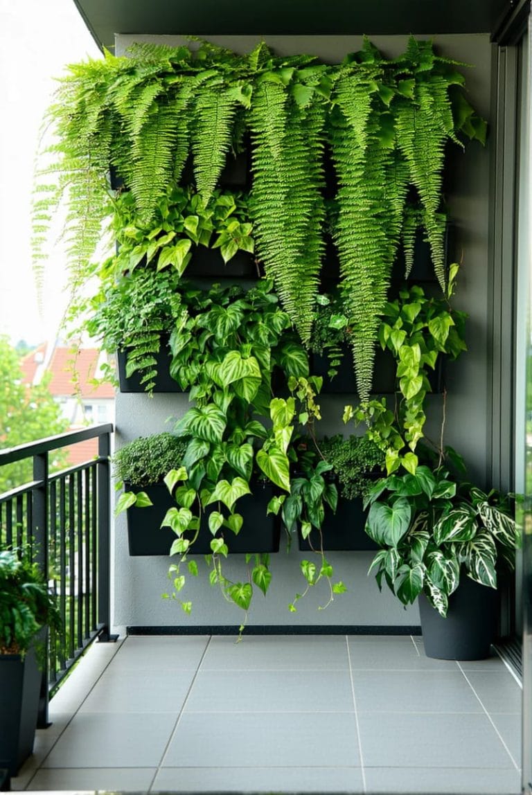 15 Unique Balcony With Hanging Plants For Urban Spaces - Lovely Harbor