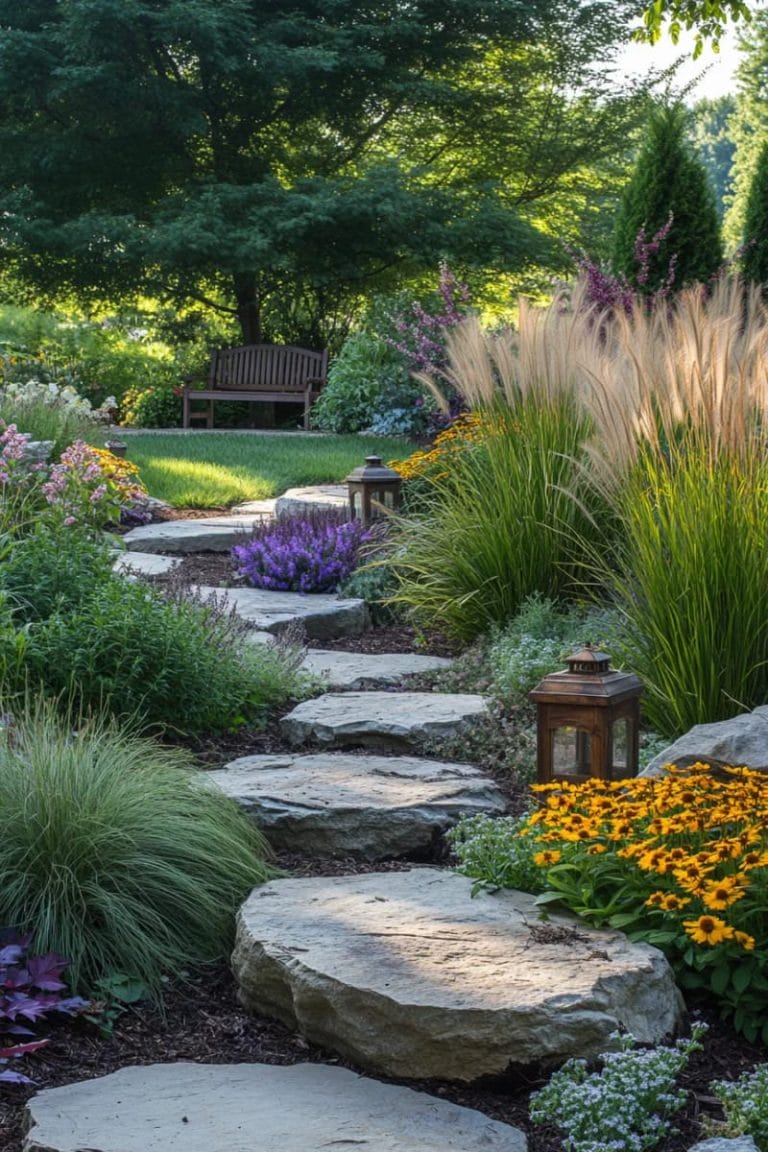 19 Creative Sloped Backyard Ideas To Elevate Your Outdoor Space ...