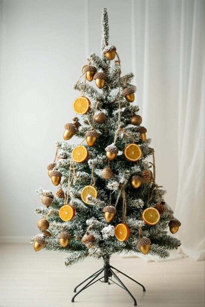 15 Trendy Christmas Tree Fall Decorations For Your Home - Lovely Harbor