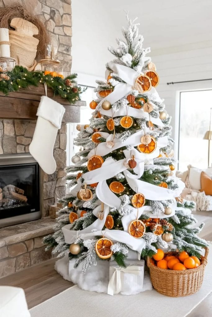 15 Trendy Christmas Tree Fall Decorations For Your Home - Lovely Harbor