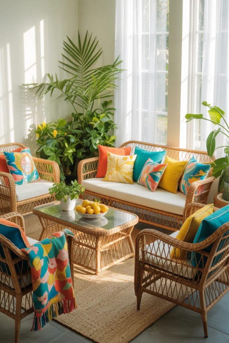 15 Gorgeous Sunroom Decor Ideas To Refresh Your Home - Lovely Harbor