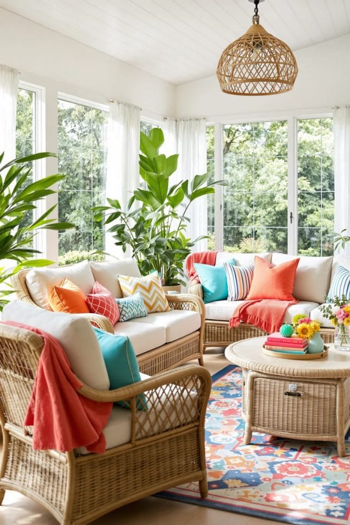 15 Gorgeous Sunroom Decor Ideas To Refresh Your Home - Lovely Harbor