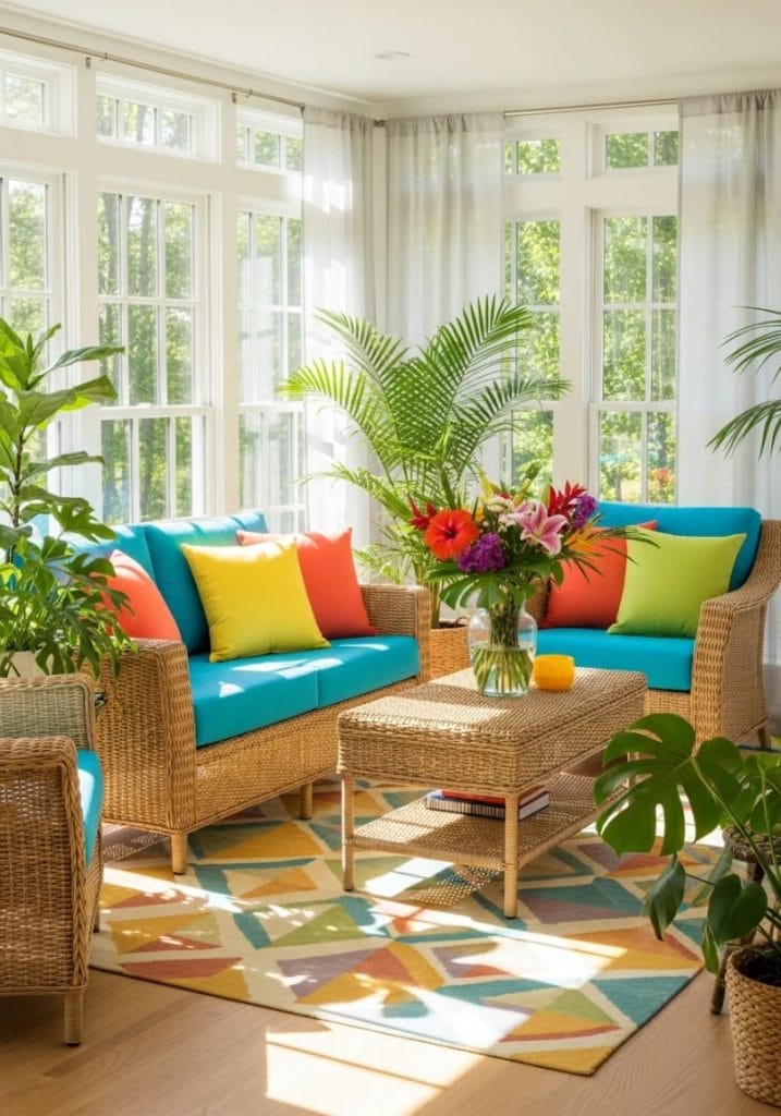 15 Gorgeous Sunroom Decor Ideas To Refresh Your Home - Lovely Harbor