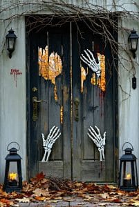 21 Creative Halloween Door Decorations: Ideas For A Festive Welcome ...