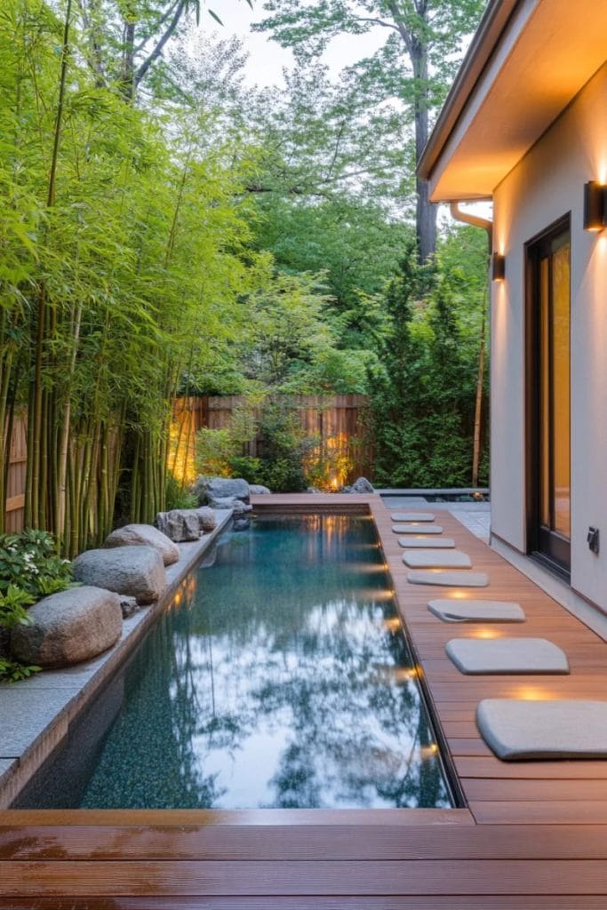21 Clever Small Backyard With Pool To Inspire Your Next Makeover ...