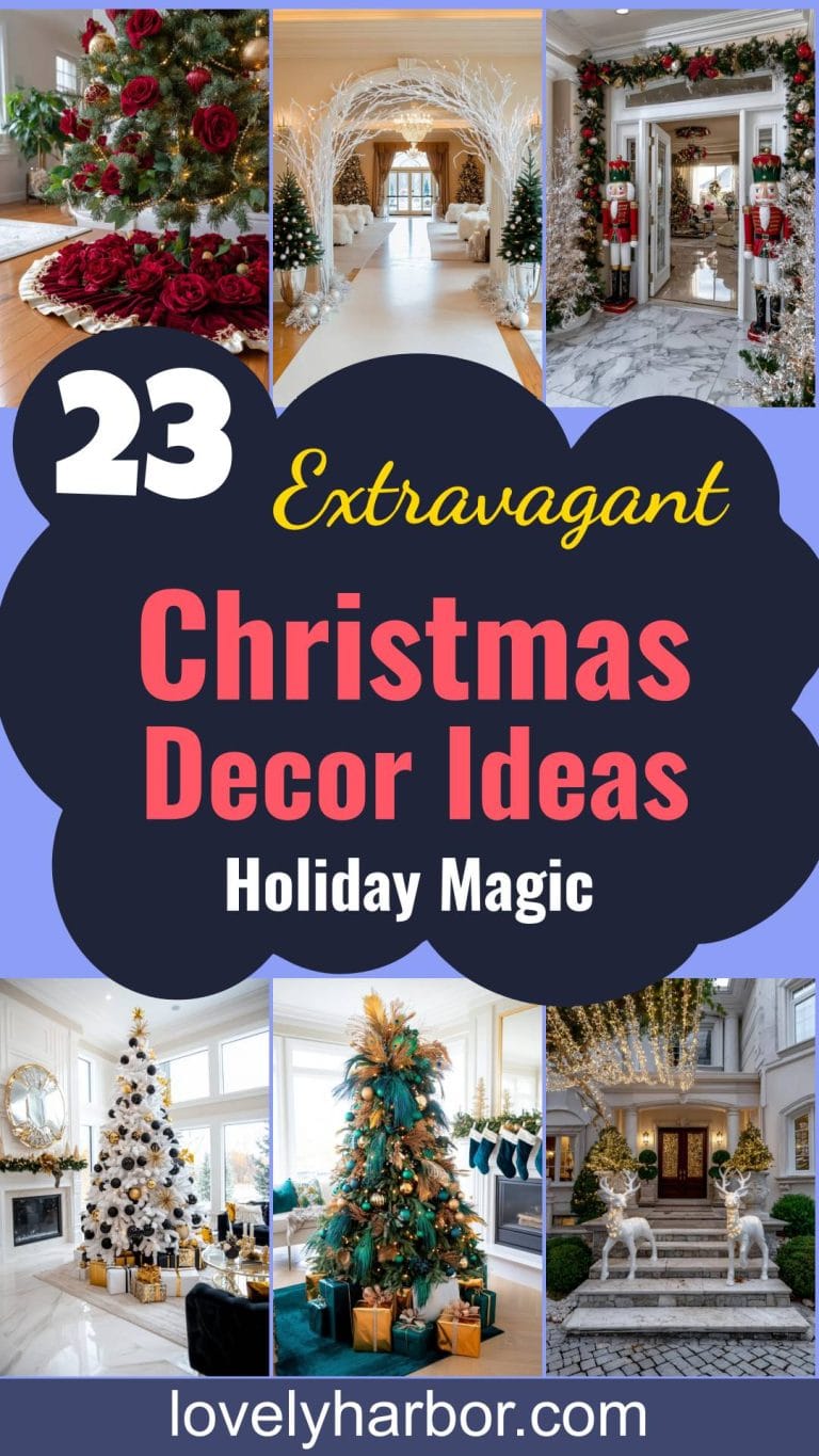 23 Extravagant Christmas Decor Ideas To Create Over-the-Top Holiday ...