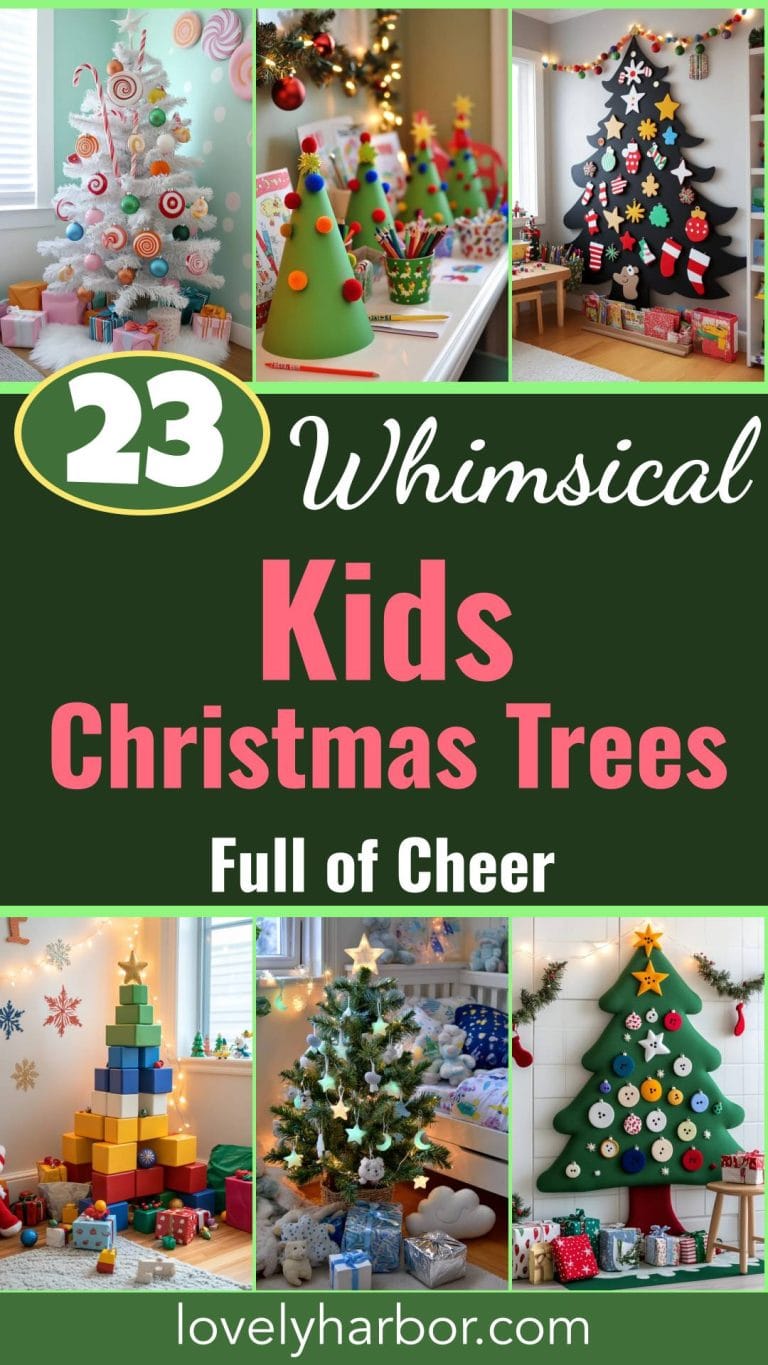 23 Kids Christmas Tree Ideas Full Of Color, Whimsy, And Holiday Cheer ...