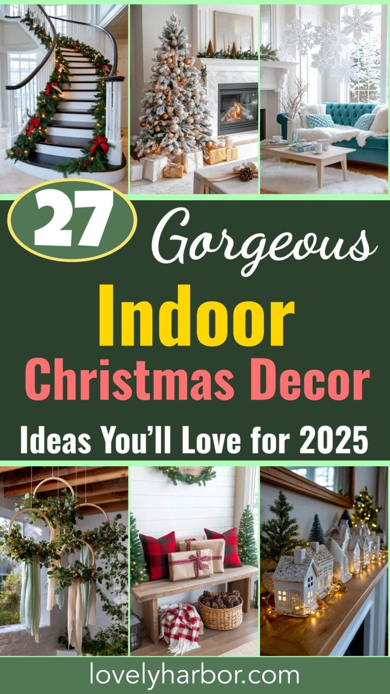 27 Gorgeous Indoor Christmas Decor Ideas You'll Love For 2025 - Lovely ...
