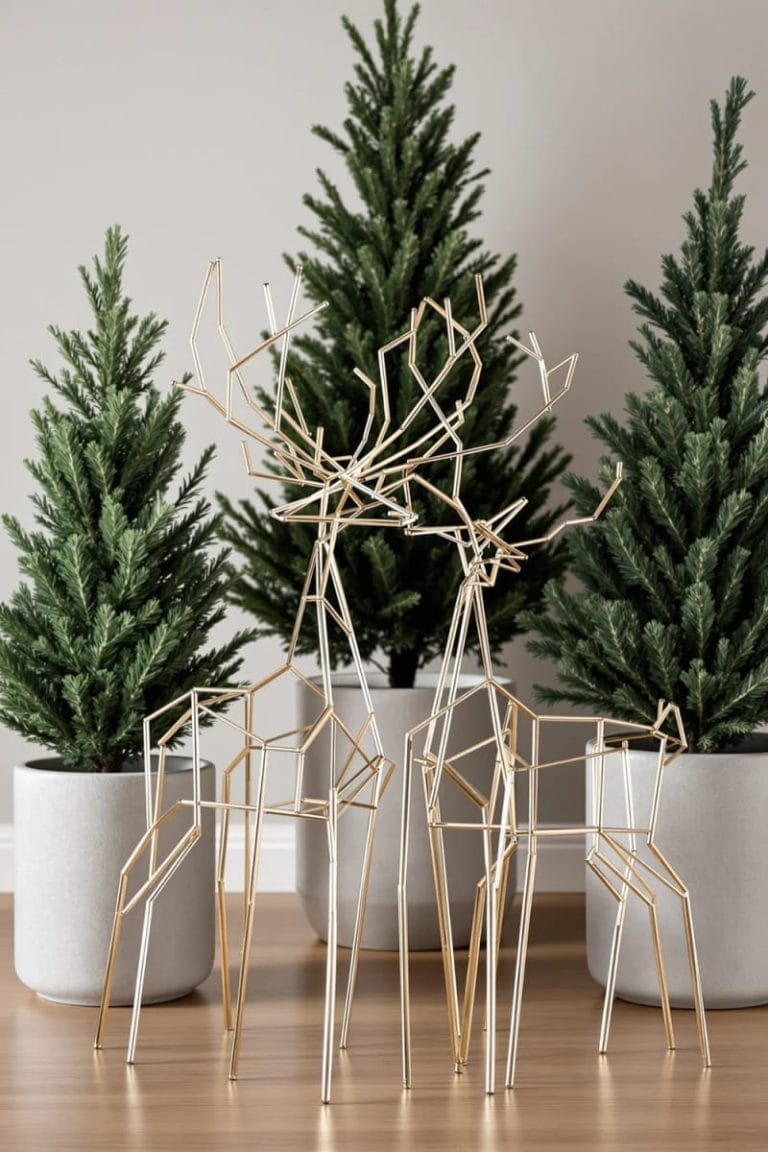 29 Modern Christmas Decor Ideas For A Chic Holiday Home - Lovely Harbor