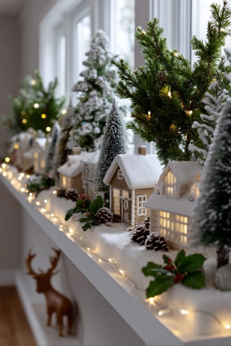 23 Christmas Decor Ideas Without A Fireplace (That Still Feel Magical ...