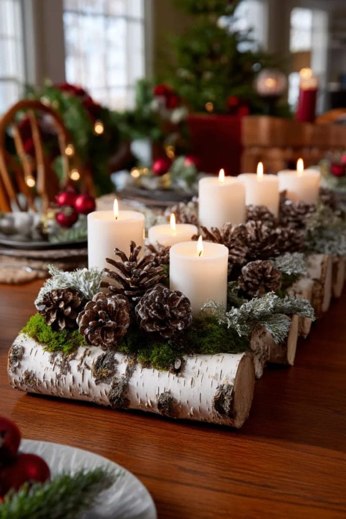 23 Woodsy Christmas Decor Ideas For A Rustic, Cabin-Cozy Holiday ...