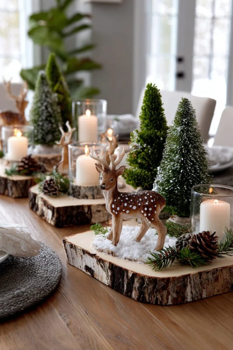 29 Creative Christmas Table Decor For A Unique Holiday Charm - Lovely ...