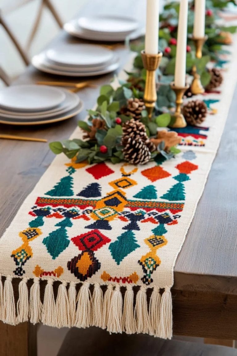 27 Dreamy Boho Christmas Decor Ideas To Try In 2025 - Lovely Harbor