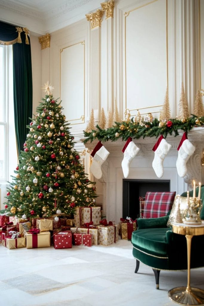 25 Stunning Classic Christmas Decorations: Ideas To Copy In 2025 ...
