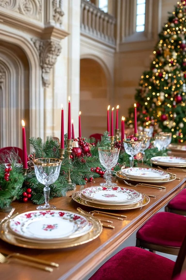 29 Creative Christmas Table Decor For A Unique Holiday Charm - Lovely ...