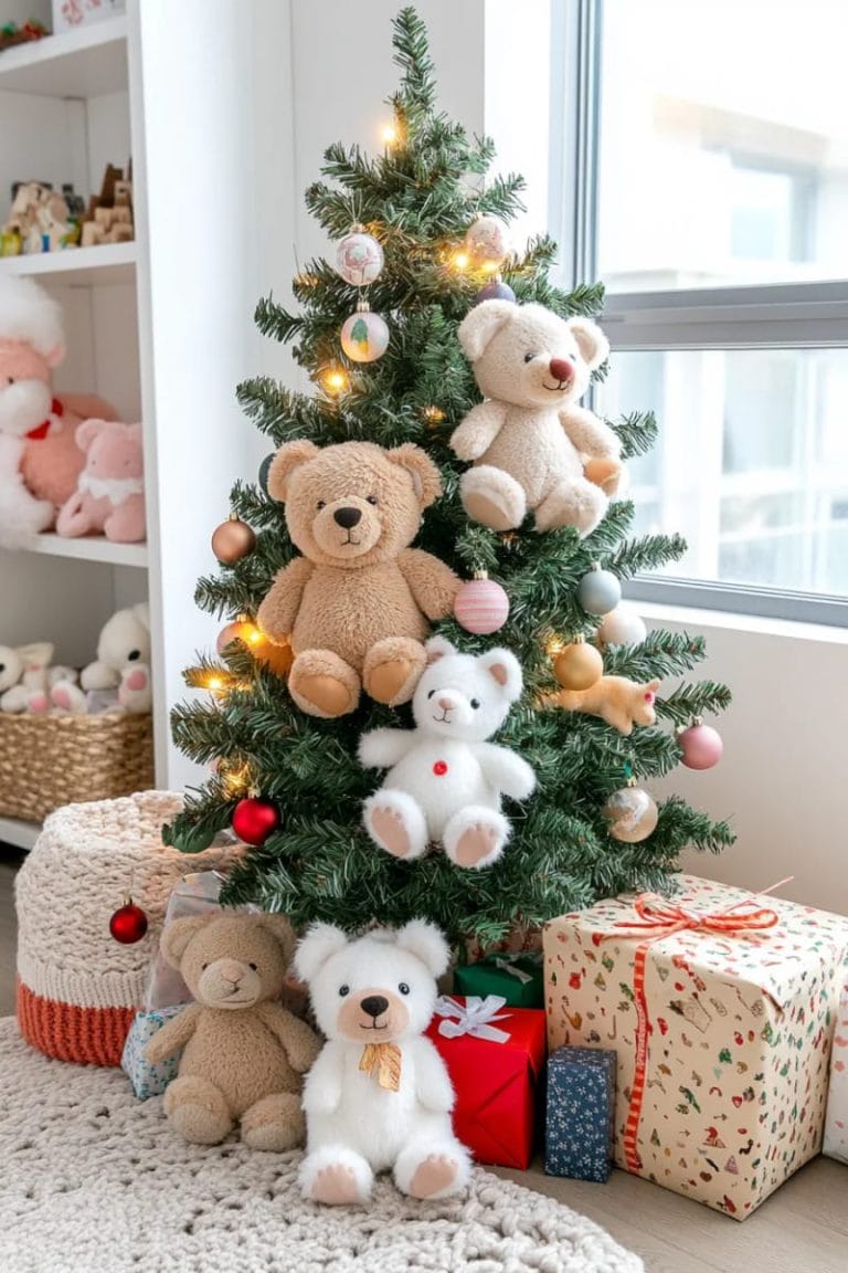 23 Kids Christmas Tree Ideas Full Of Color, Whimsy, And Holiday Cheer ...