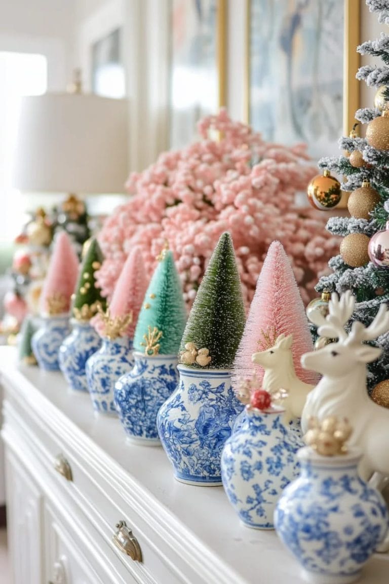 23 Eclectic Christmas Decor Ideas You’ve Never Seen Before - Lovely Harbor