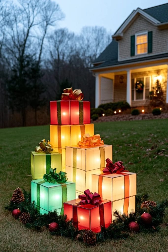 23 Light Christmas Decorations For A Cozy And Magical Atmosphere ...