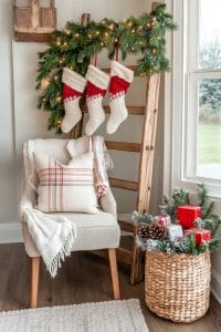 23 Christmas Decor Ideas Without A Fireplace (That Still Feel Magical ...