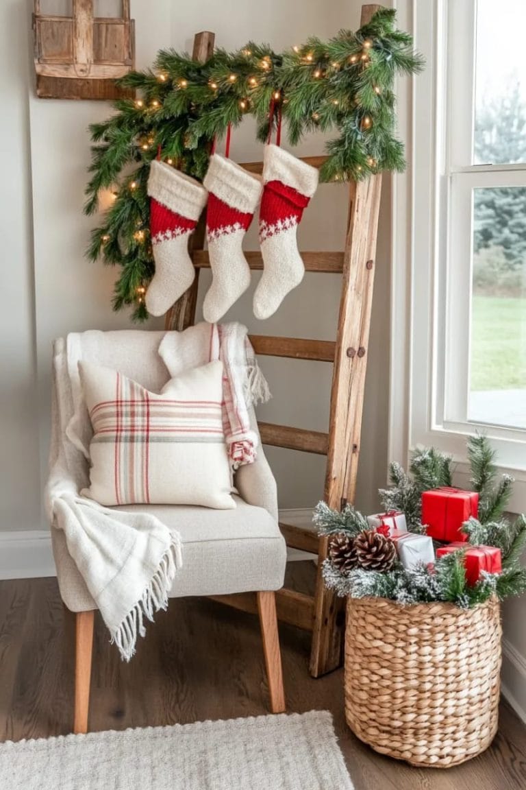 23 Christmas Decor Ideas Without A Fireplace (That Still Feel Magical ...