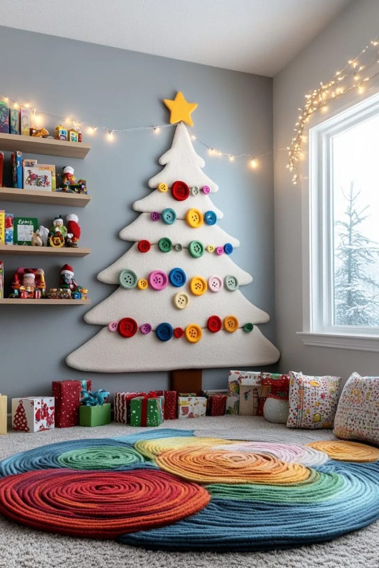 23 Kids Christmas Tree Ideas Full Of Color, Whimsy, And Holiday Cheer ...