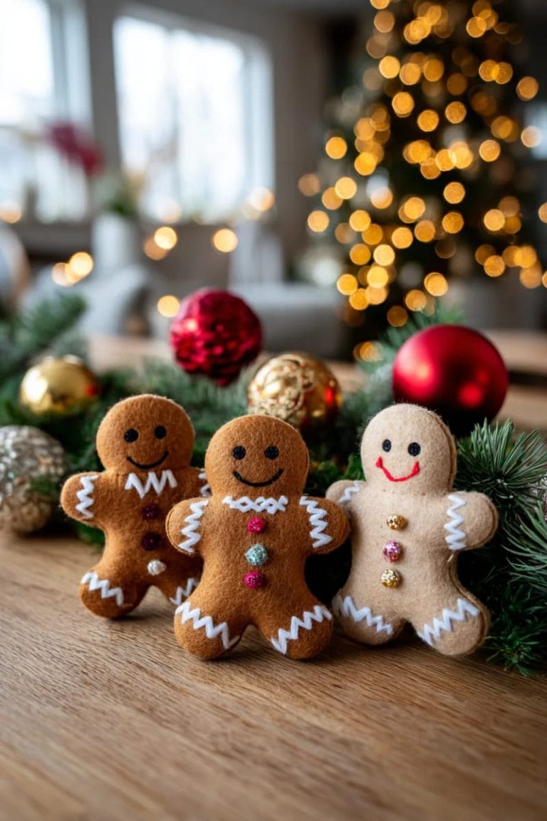 27 Unique Handmade Christmas Decor Ideas You Can't Miss - Lovely Harbor