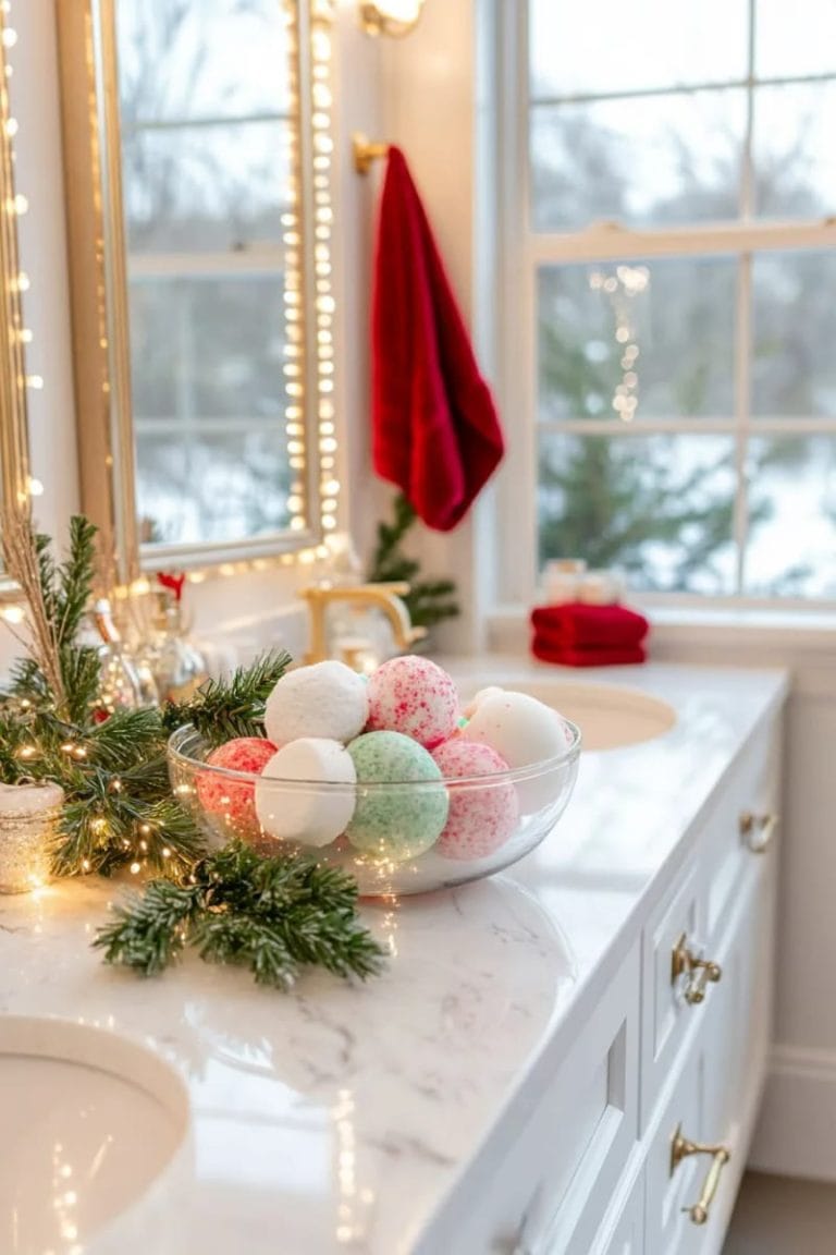 25 Easy Christmas Bathroom Decor Ideas That No One Ever Thinks Of ...