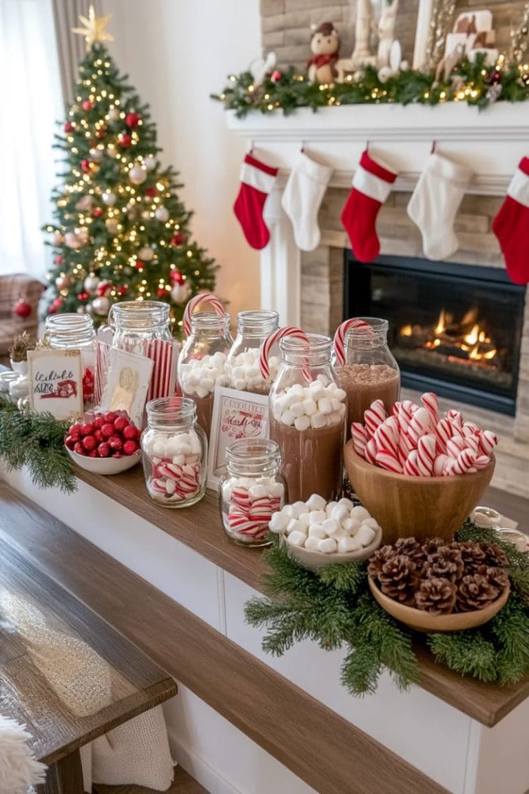 29 Elegant Christmas Party Decor Ideas To Copy This Year - Lovely Harbor