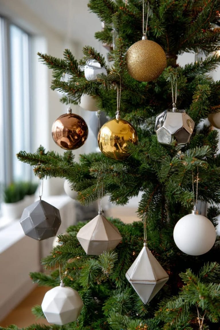 29 Modern Christmas Decor Ideas For A Chic Holiday Home - Lovely Harbor