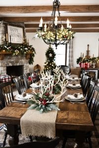 23 Woodsy Christmas Decor Ideas For A Rustic, Cabin-Cozy Holiday ...