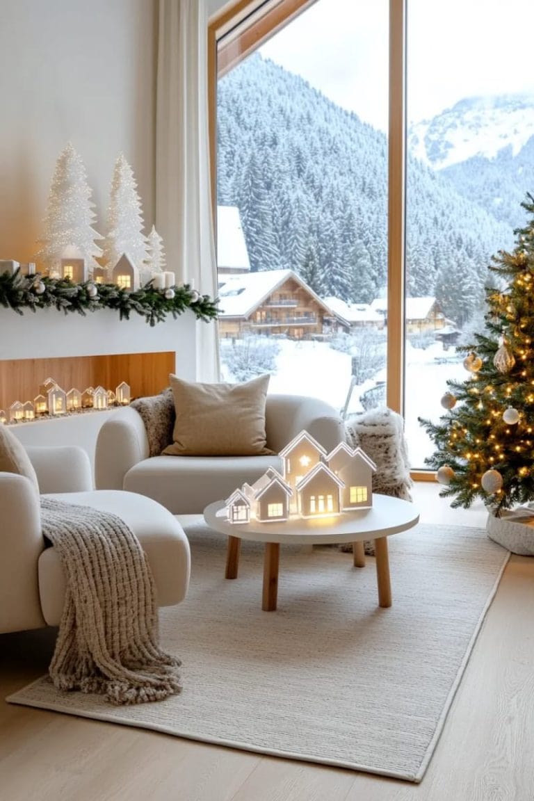 29 Modern Christmas Decor Ideas For A Chic Holiday Home - Lovely Harbor
