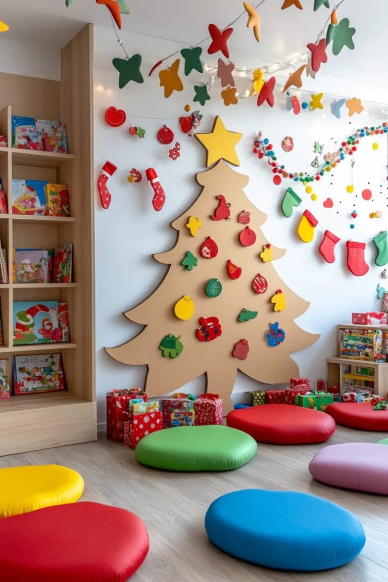 23 Kids Christmas Tree Ideas Full Of Color, Whimsy, And Holiday Cheer ...