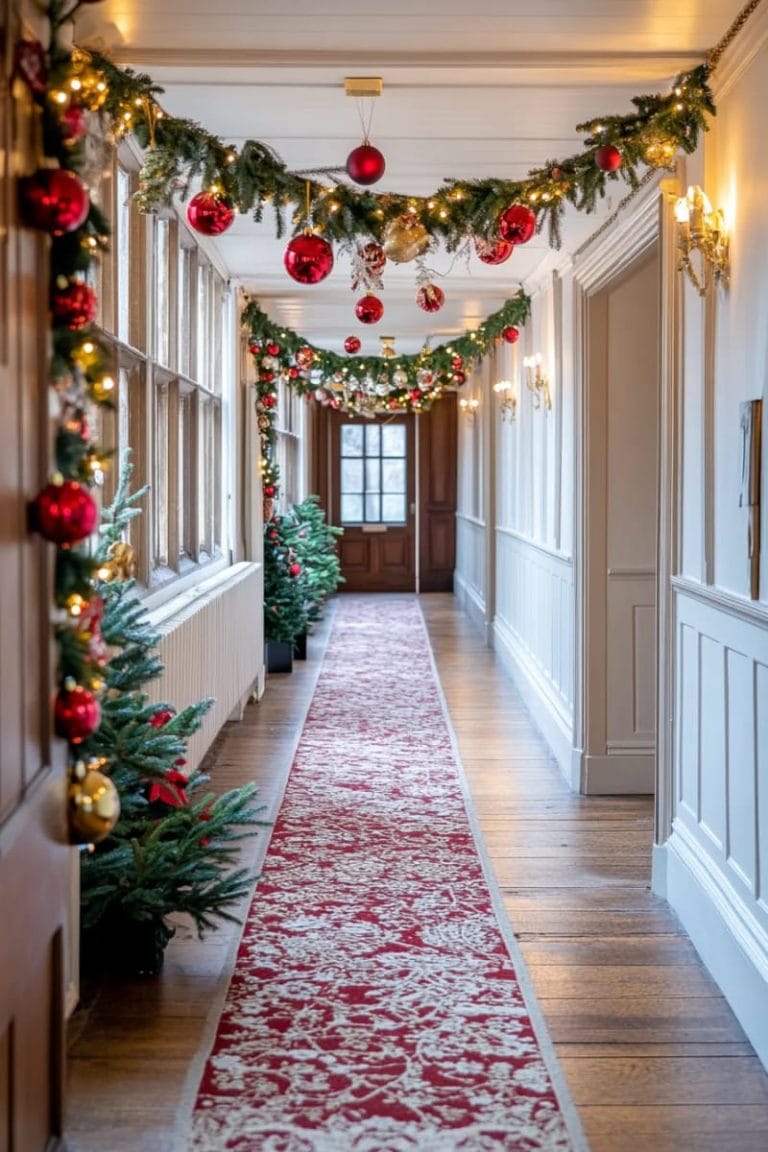 27 Cozy Apartment Christmas Decor Ideas To Copy - Lovely Harbor
