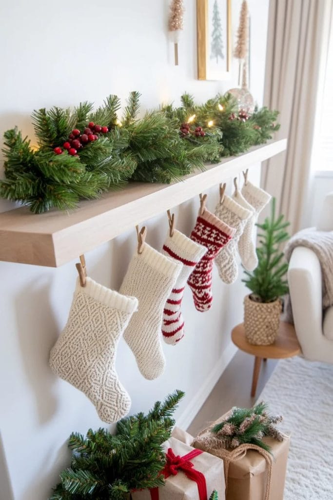 23 Christmas Decor Ideas Without A Fireplace (That Still Feel Magical ...