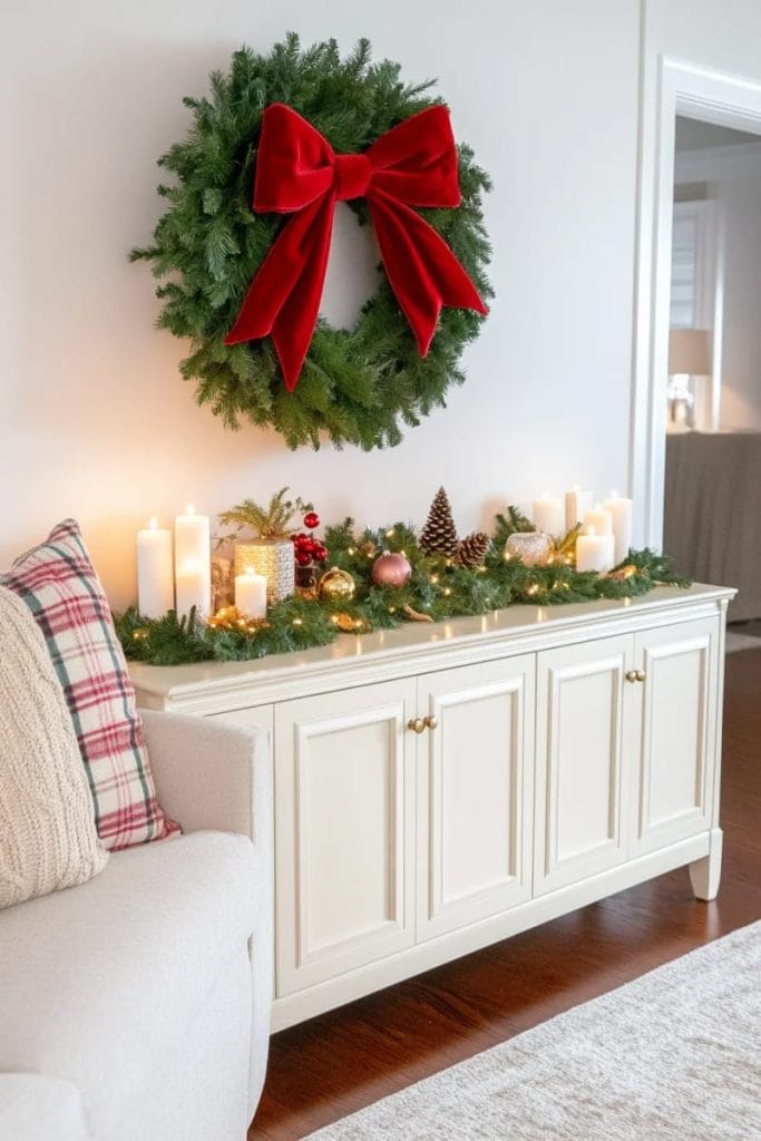 23 Christmas Decor Ideas Without A Fireplace (That Still Feel Magical ...