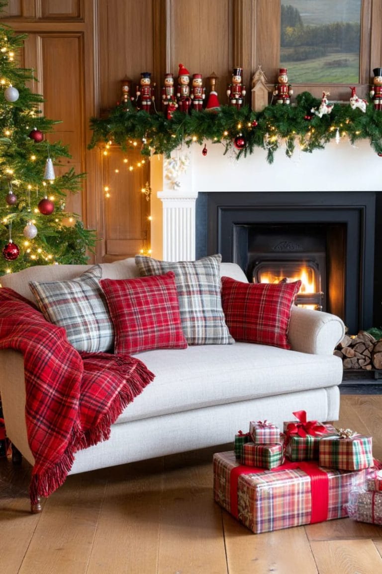 23 Stunning Christmas Decorated House Ideas To Wow Everyone - Lovely Harbor