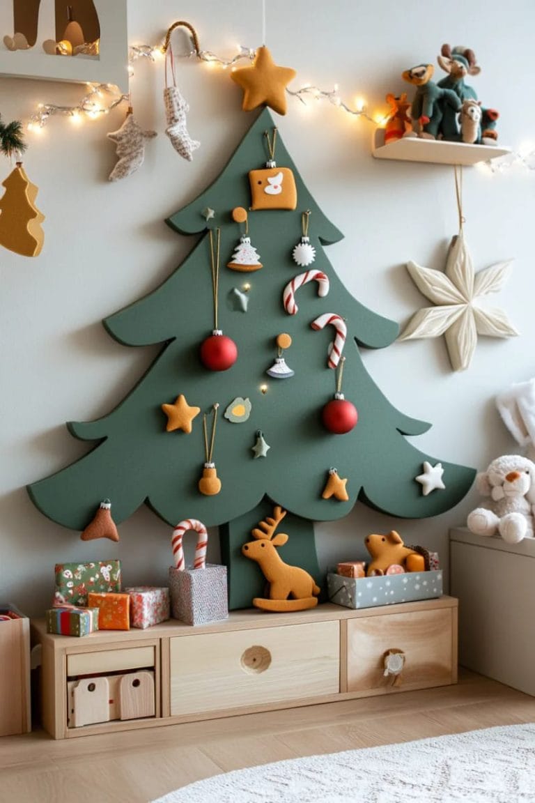 23 Kids Christmas Tree Ideas Full Of Color, Whimsy, And Holiday Cheer ...