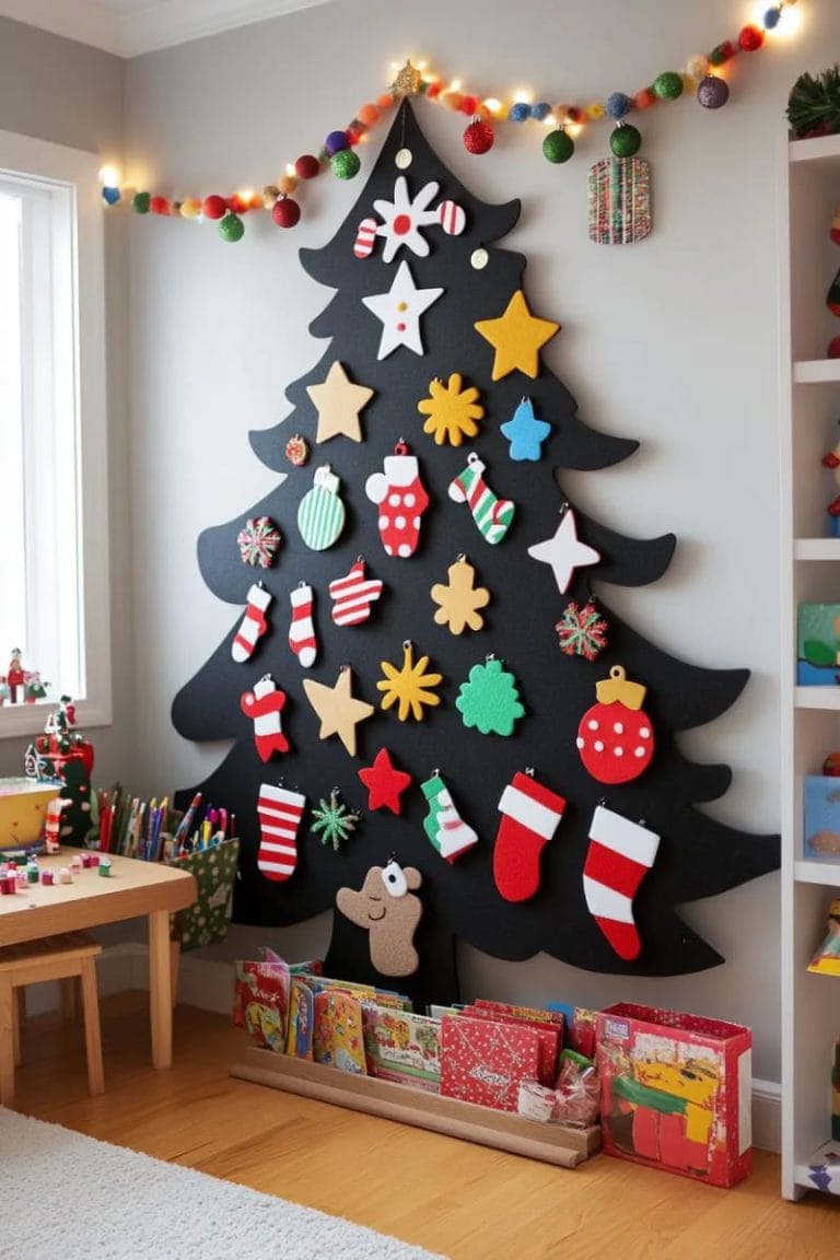 23 Kids Christmas Tree Ideas Full Of Color, Whimsy, And Holiday Cheer ...