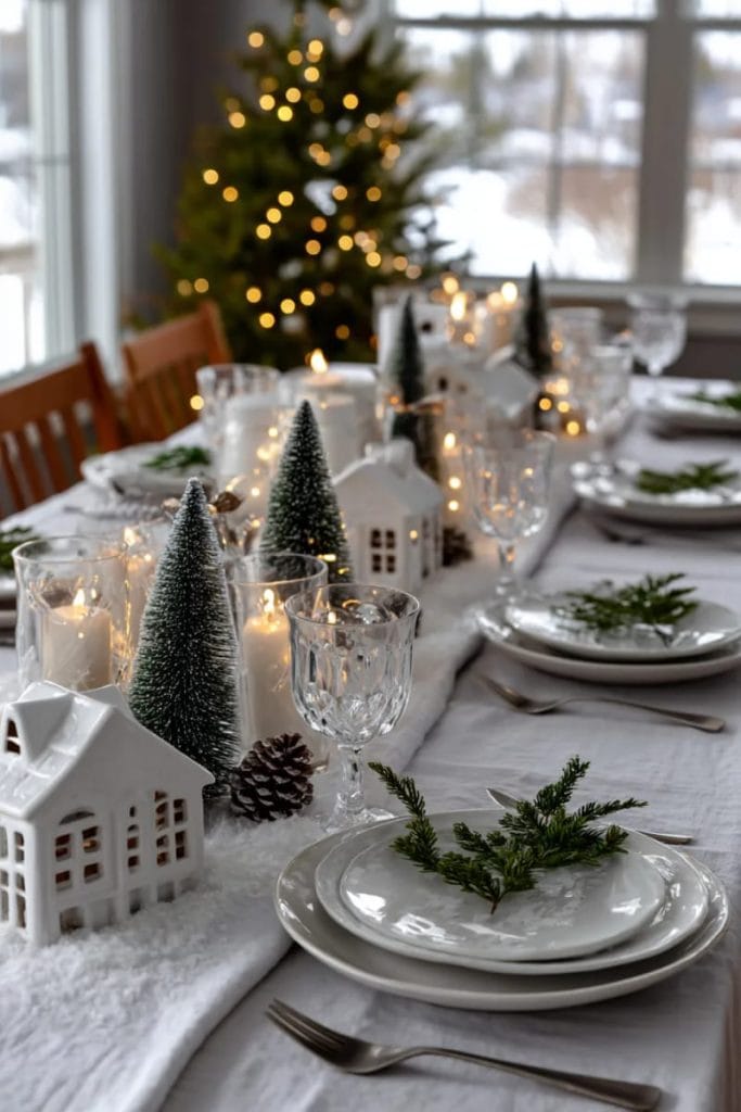 29 Creative Christmas Table Decor For A Unique Holiday Charm - Lovely ...