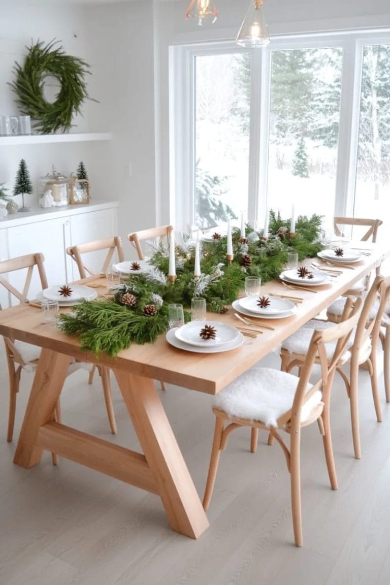 29 Creative Christmas Table Decor For A Unique Holiday Charm - Lovely ...